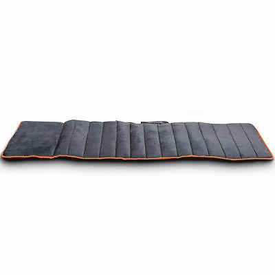 Foldable Full Body Massage Mat 10 Vibrating Motors